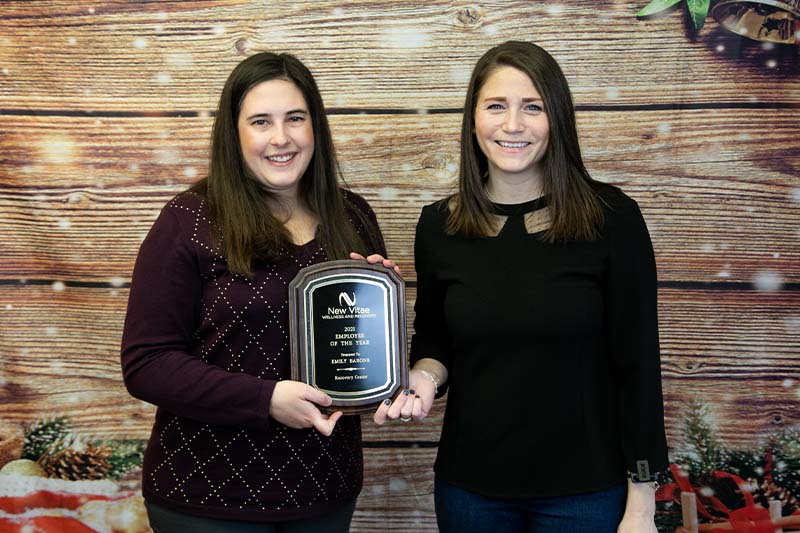 2021 Employee Awards - New Vitae Wellness and Recovery