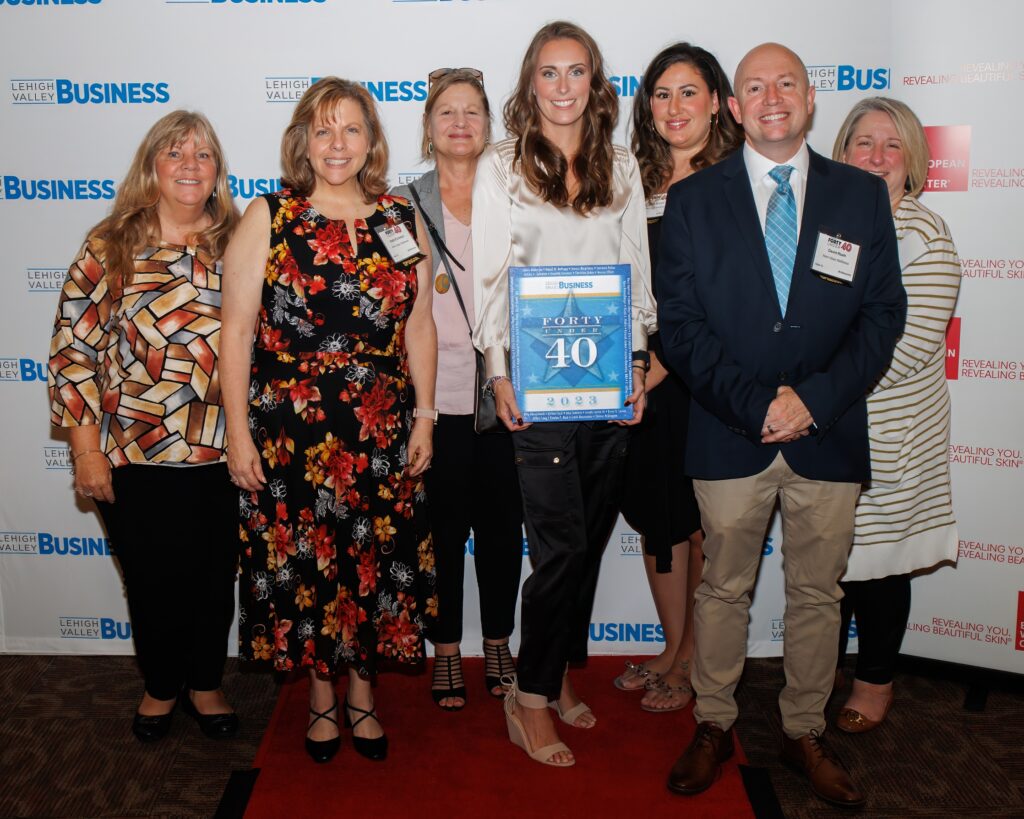 Crystal Yost of New Vitae Wellness and Recovery Selected as Forty Under ...